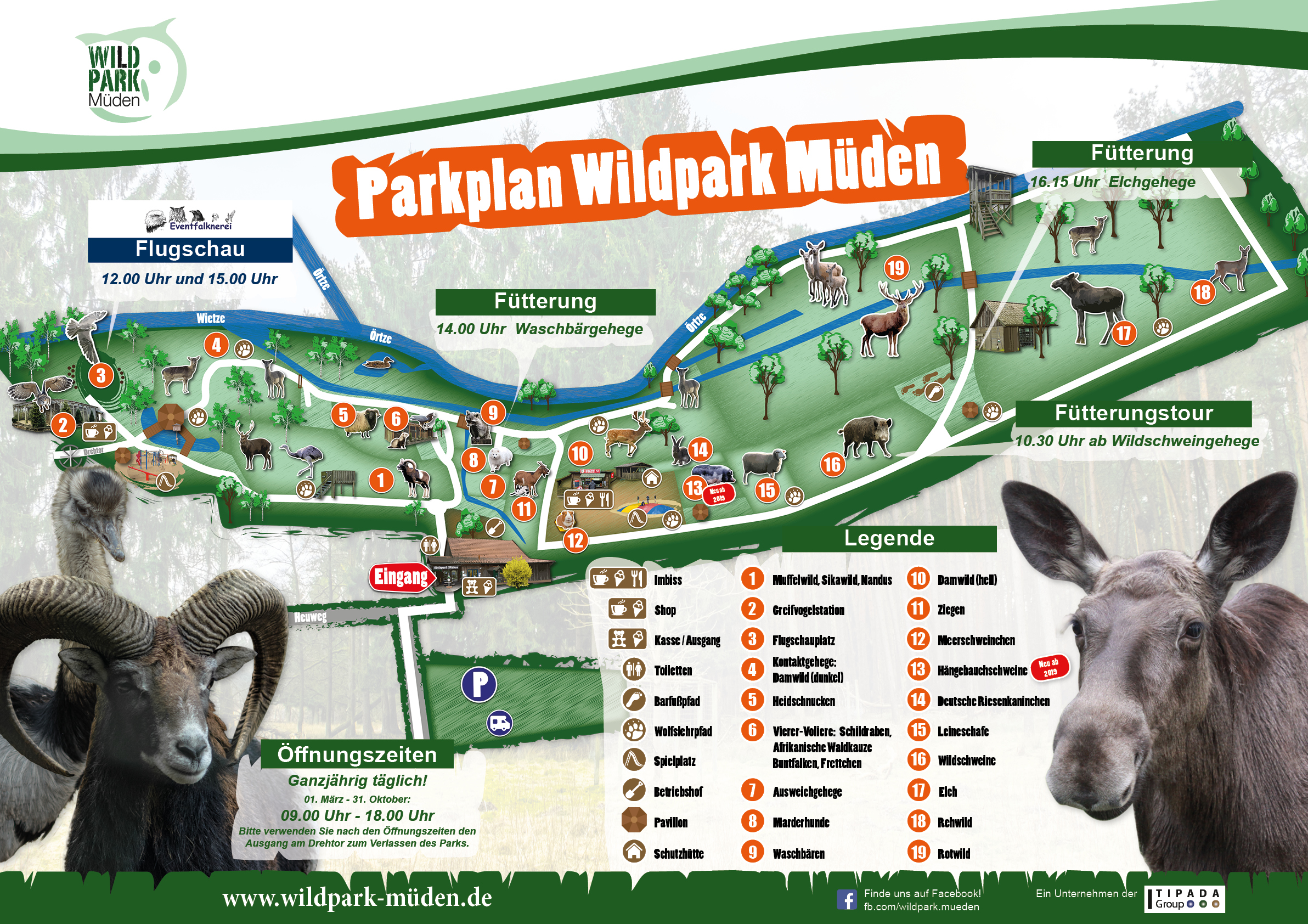 Preise & Infos | Wildpark Müden